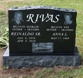 Cemetery Monument Samples & Gallery | Madison Ave Monuments